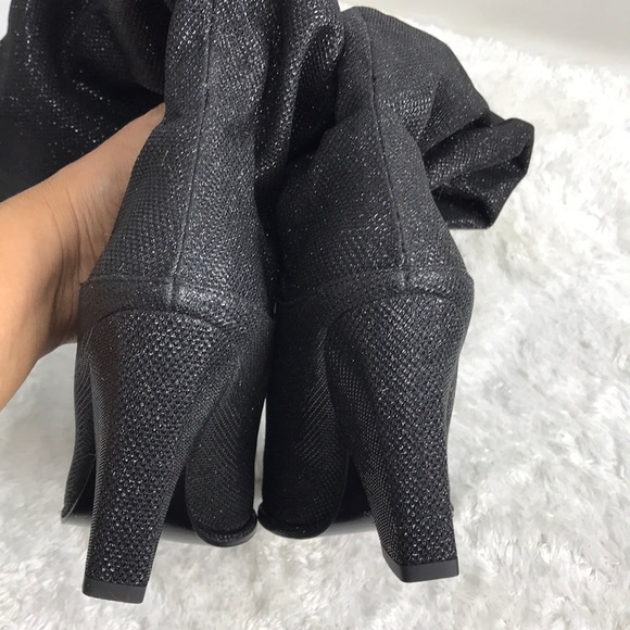 Stuart Weitzman | Shoes | Stuart Weitzman Smashing Metallic Boots ...